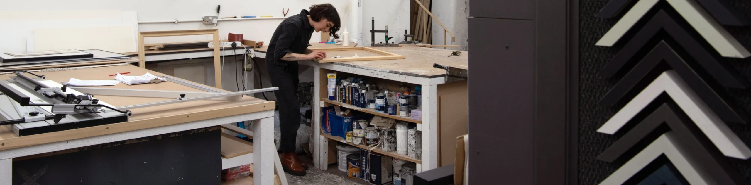 Picture Framing Bristol | Custom Frames | Hidden Framing